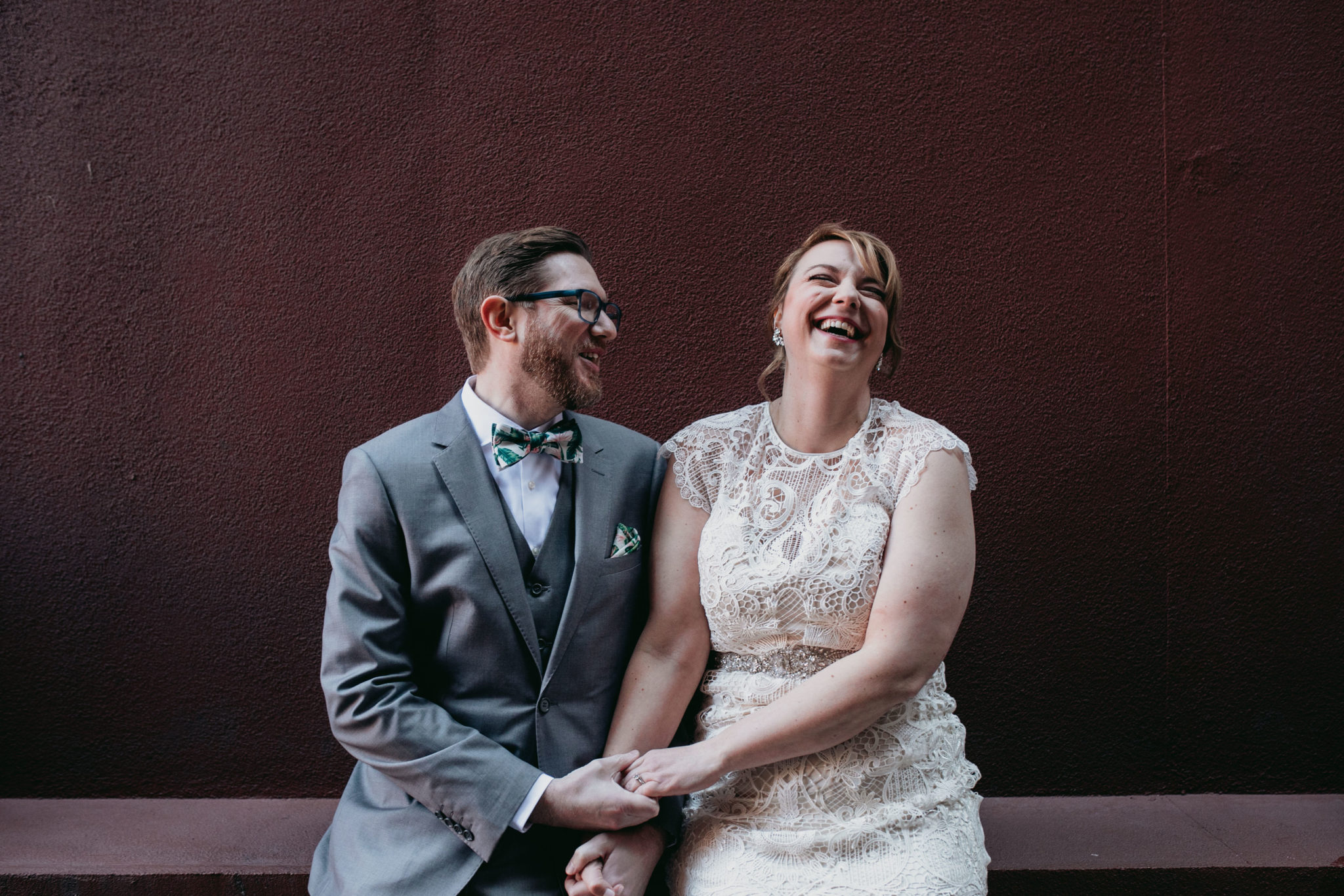 wedding at the Artifact Events | A location for all seasons!