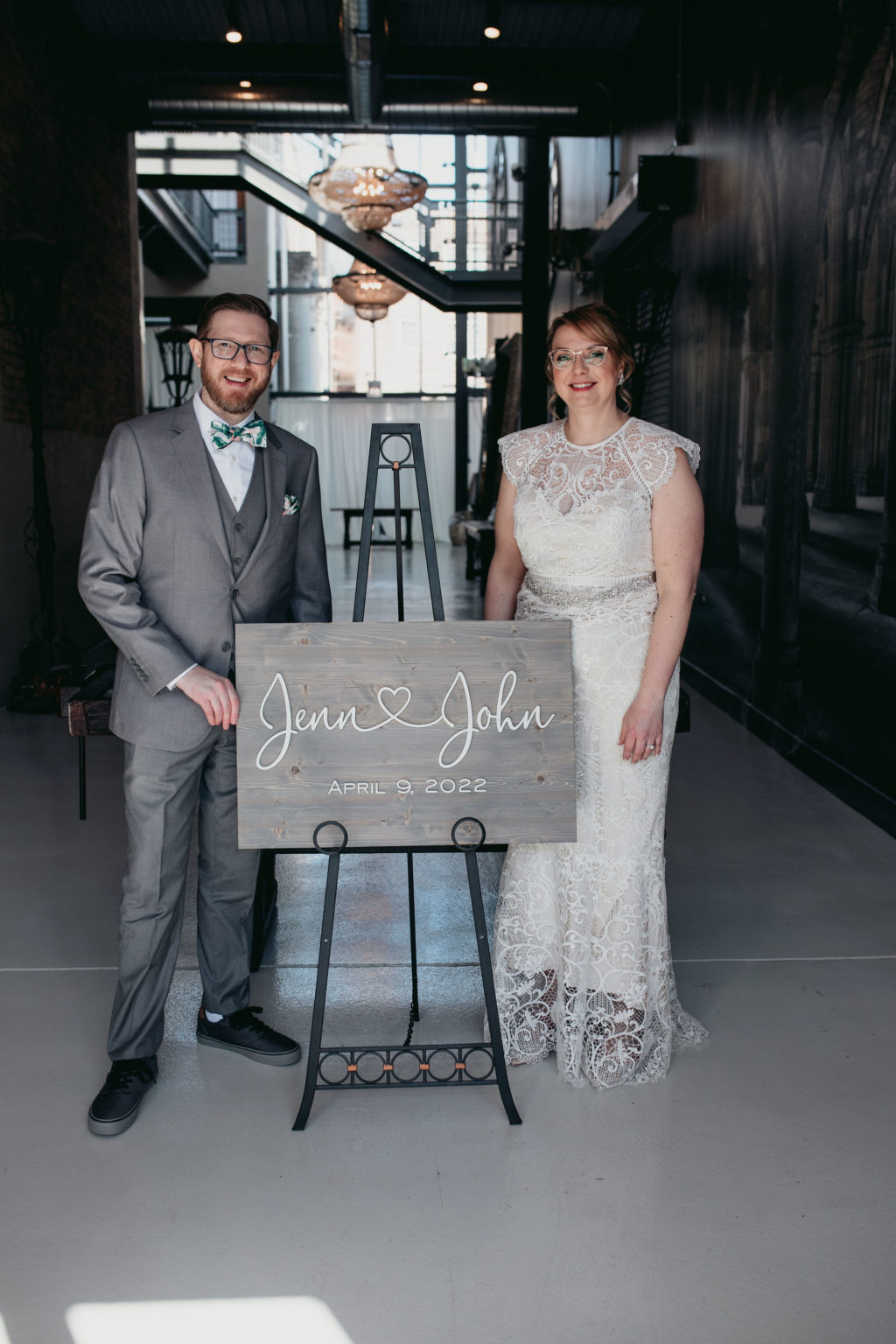 wedding at the Artifact Events | A location for all seasons!